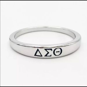Jewelry | Delta Sigma Theta Ring | Poshmark